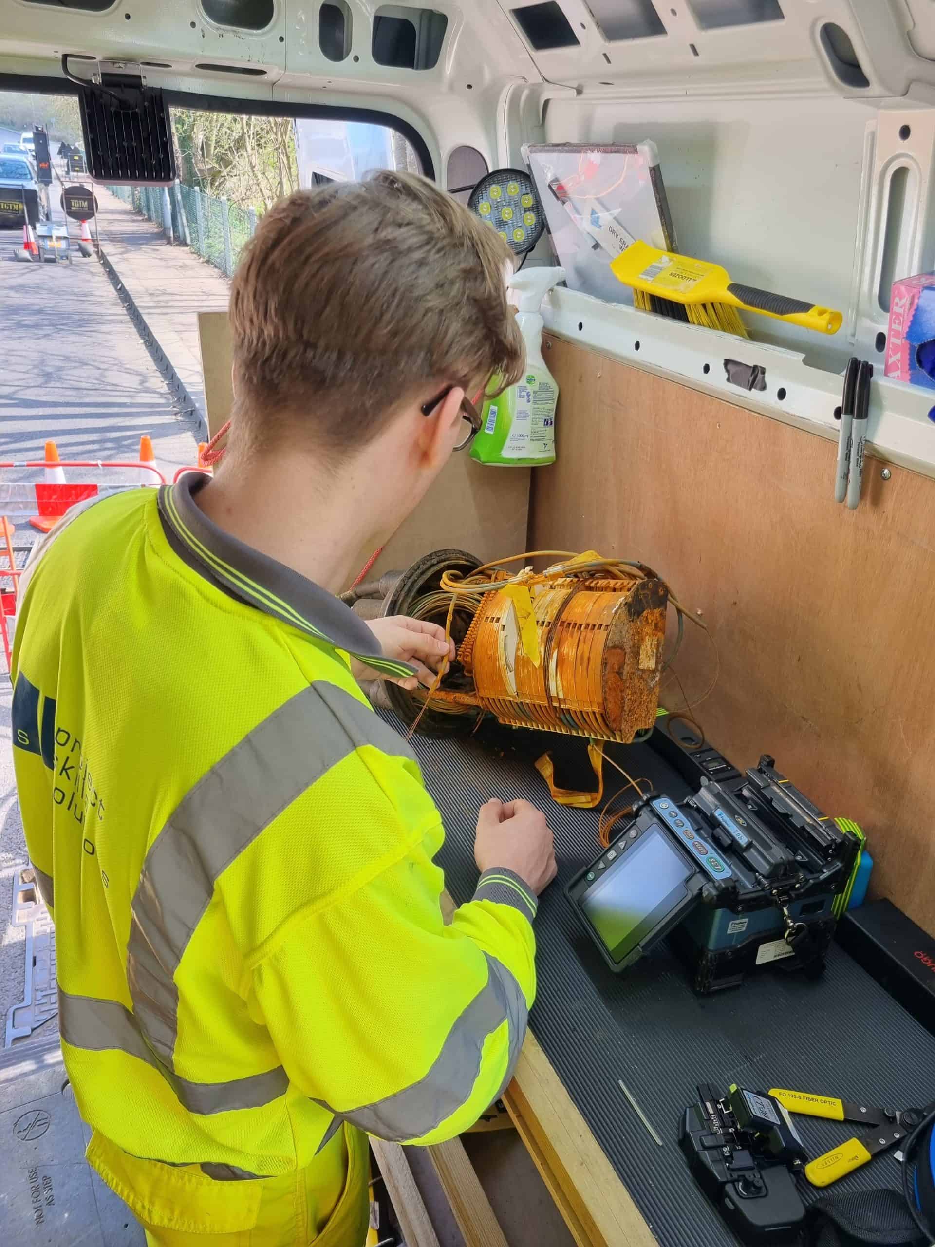 Fibre Optic Installation Services - Network Cabling