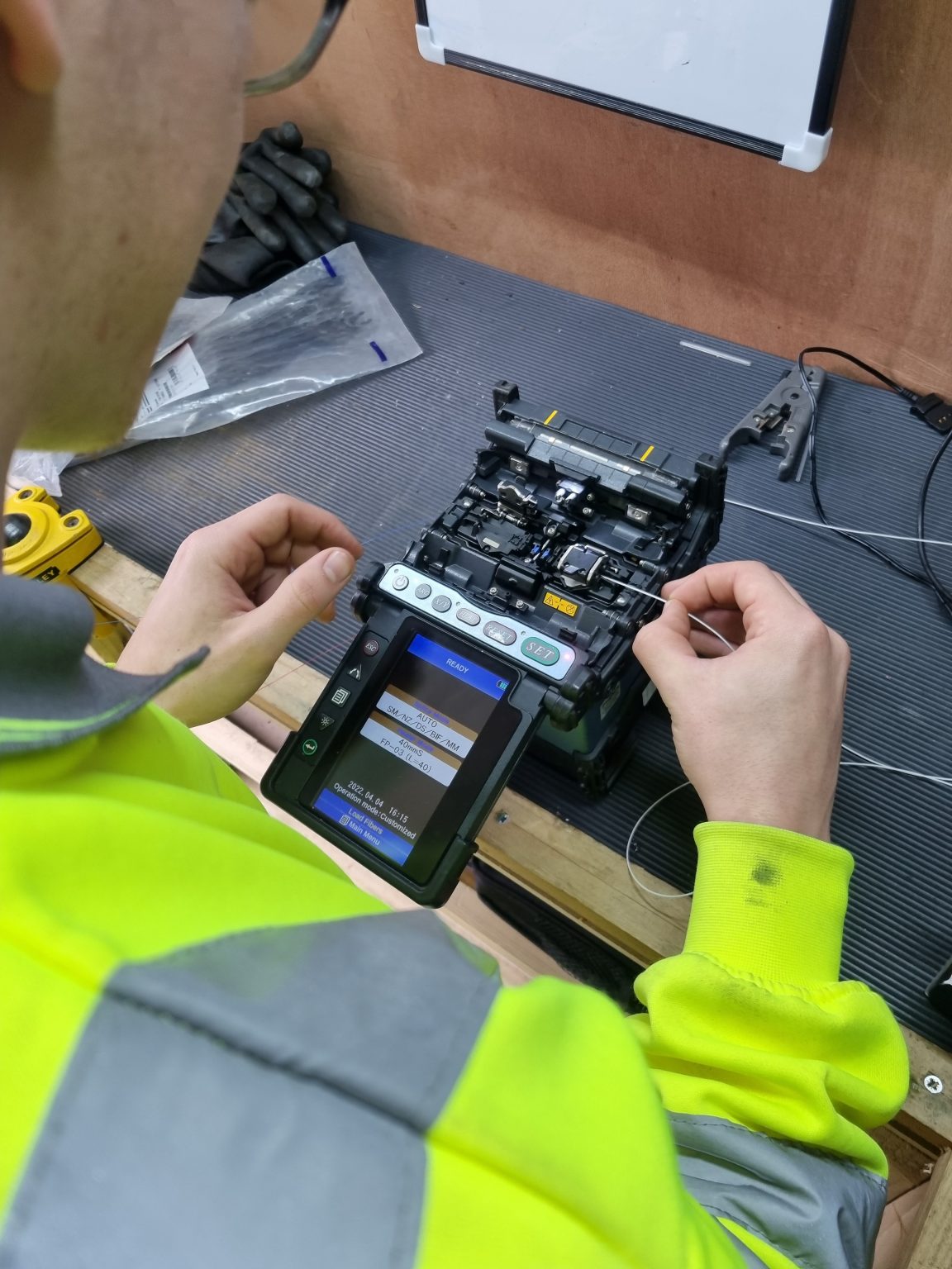 Fibre Optic Installation Services - Network Cabling