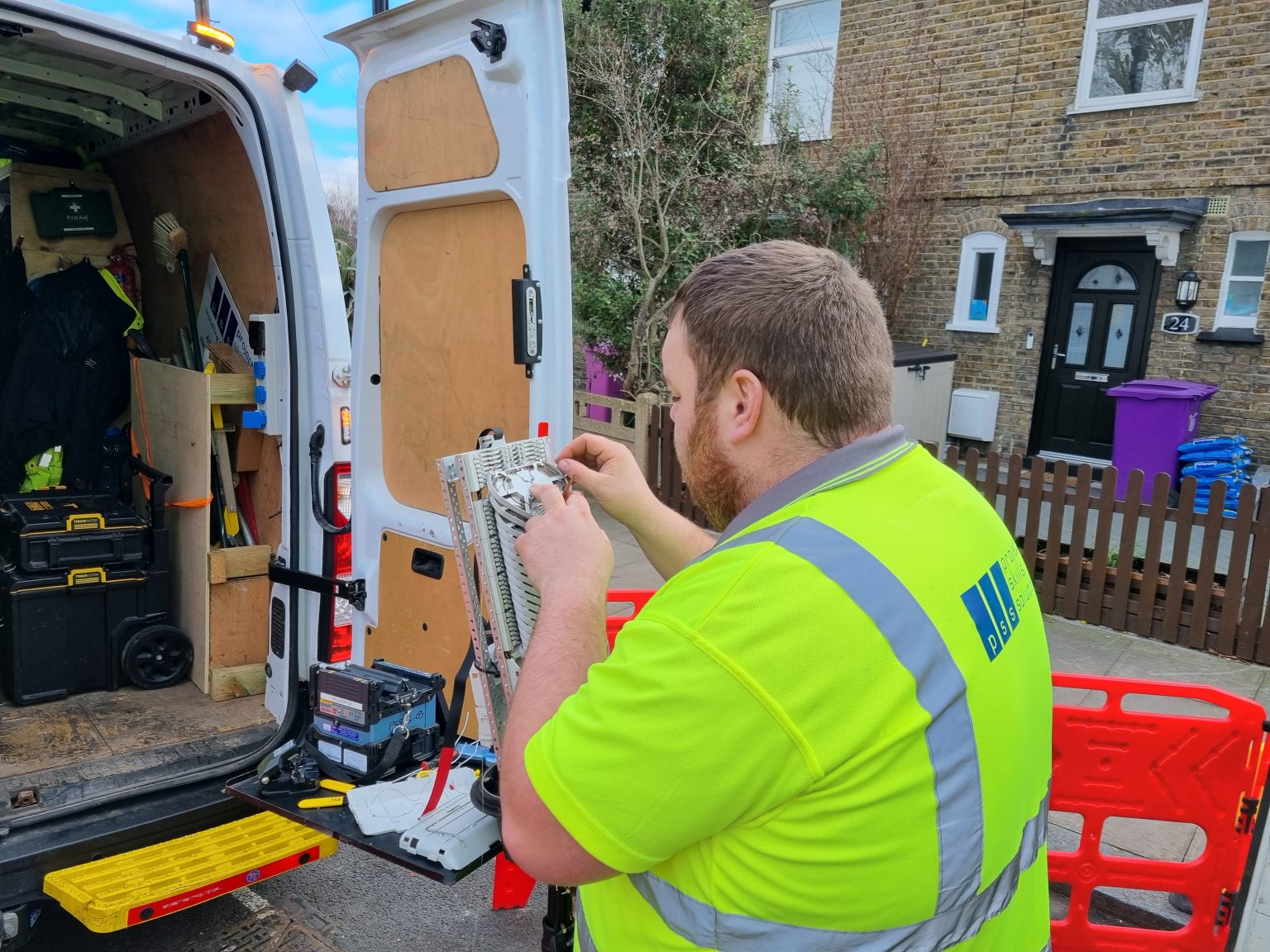 Fibre Optic Installation Services - Network Cabling