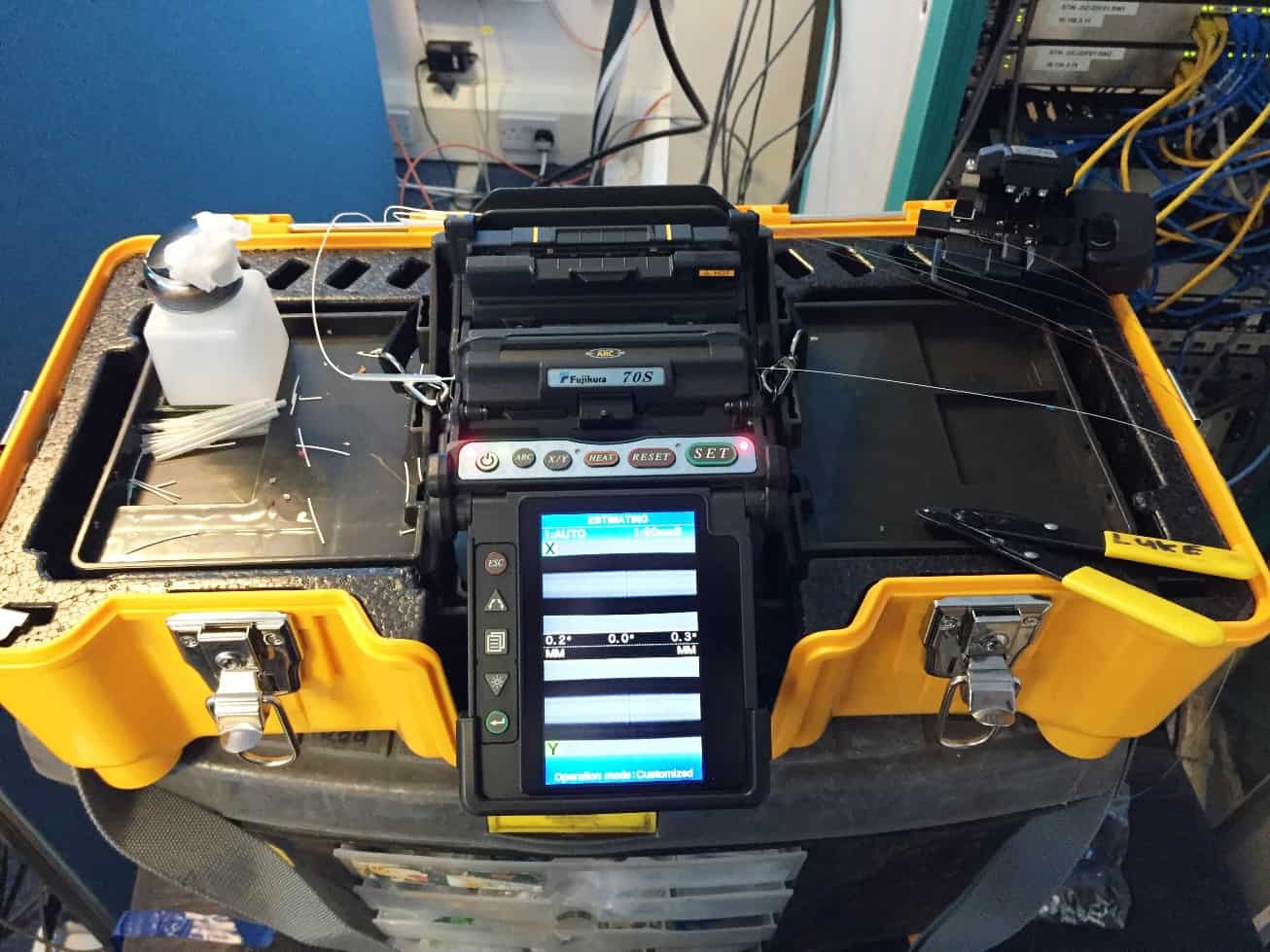 Fibre Fusion Splicing Services - PSS Installations