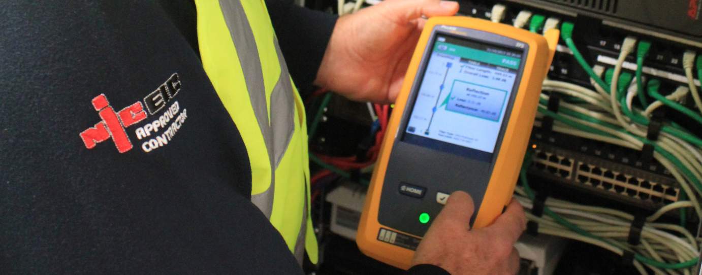 Data Cabling Testing Essex & London | Certified Network Tests
