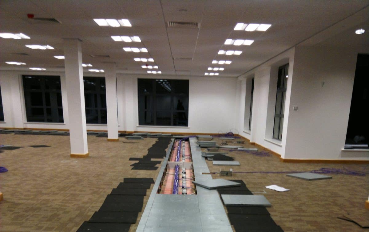 Network Cabling Installation - PSS Installations