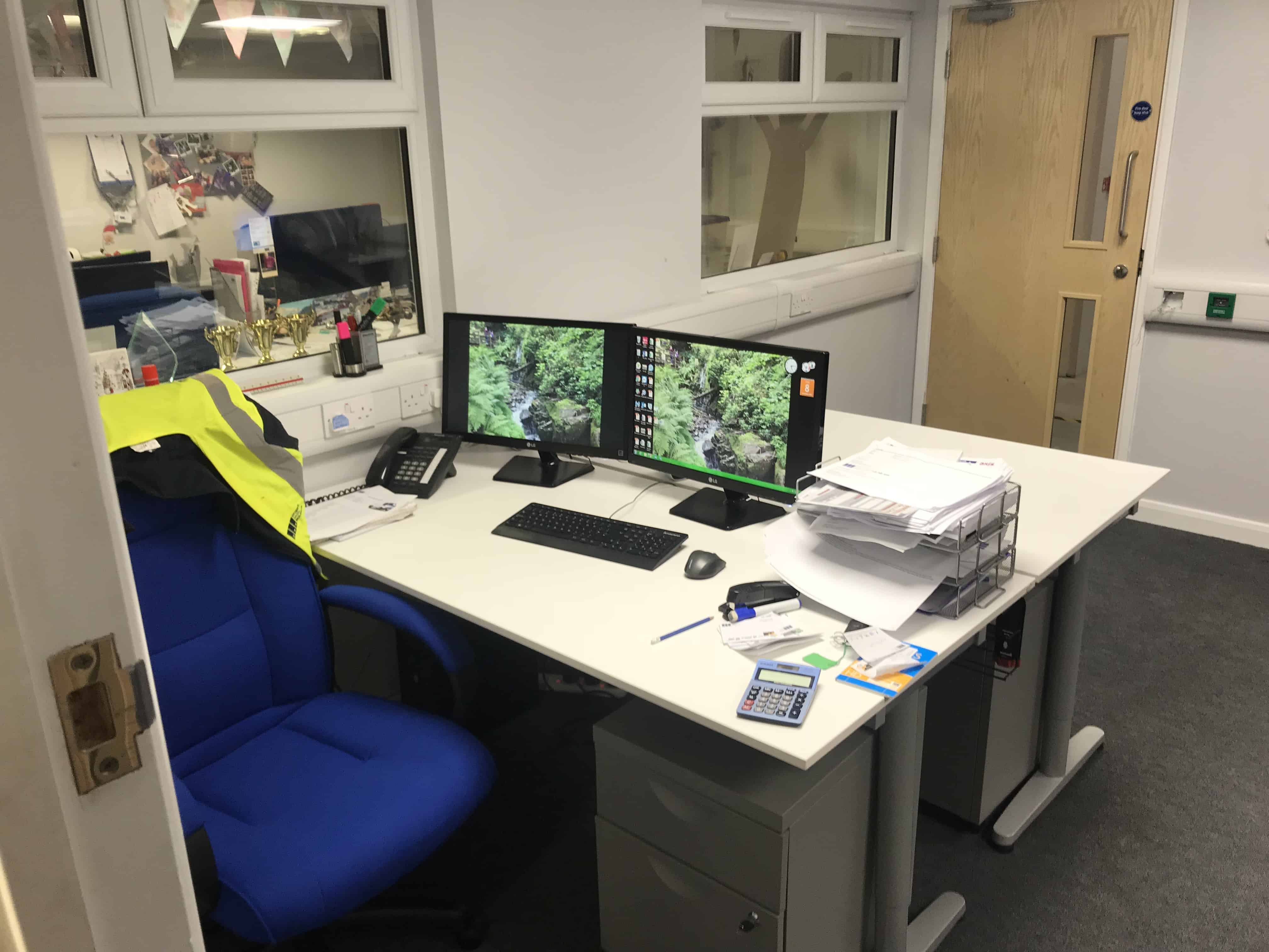 Electrical & Mechanical Installation Project in New Office - PSS