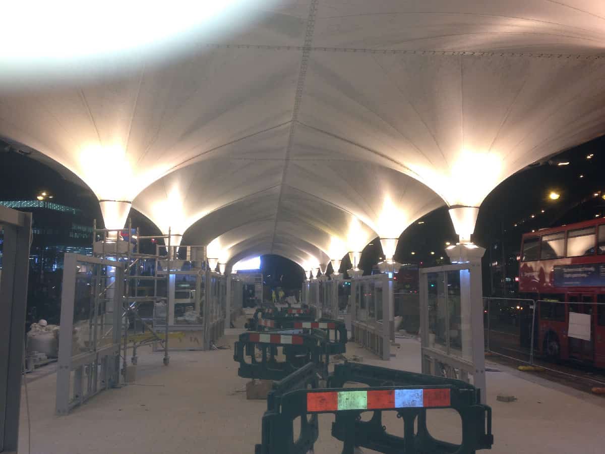 Stratford LED Lighting Upgrade - London - PSS Installations