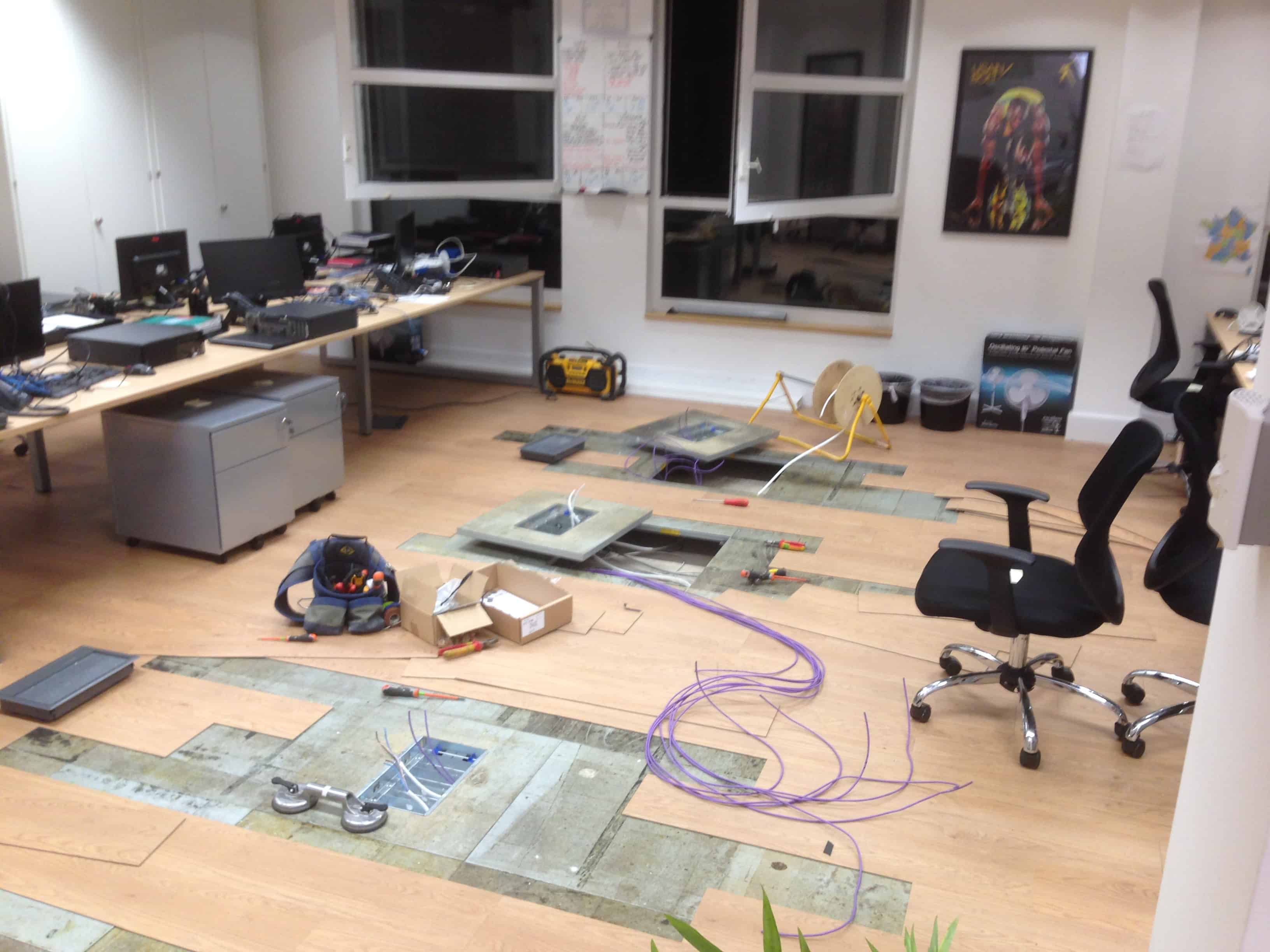 Data & Power Cabling Services - Nigel Franks - PSS Installations