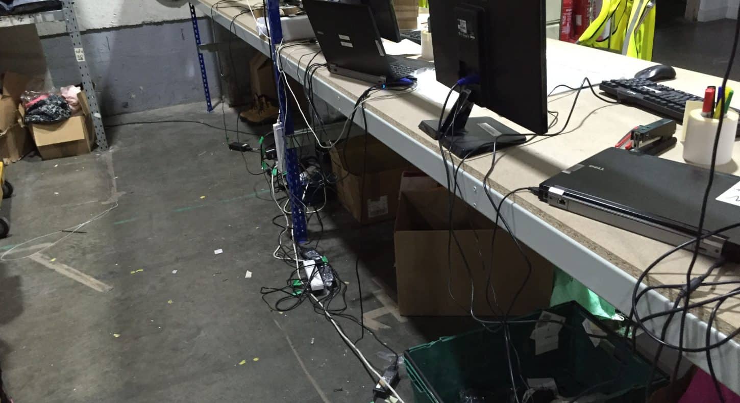 Our Commercial and Electrical Services - PSS Installations