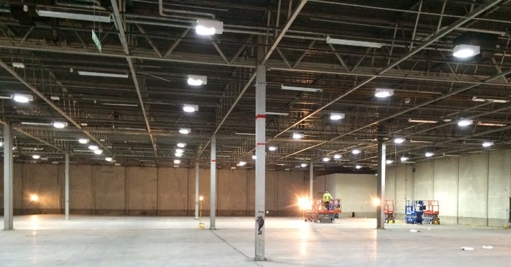 LED Lighting Installation & Retrofit Solutions - PSS Installations