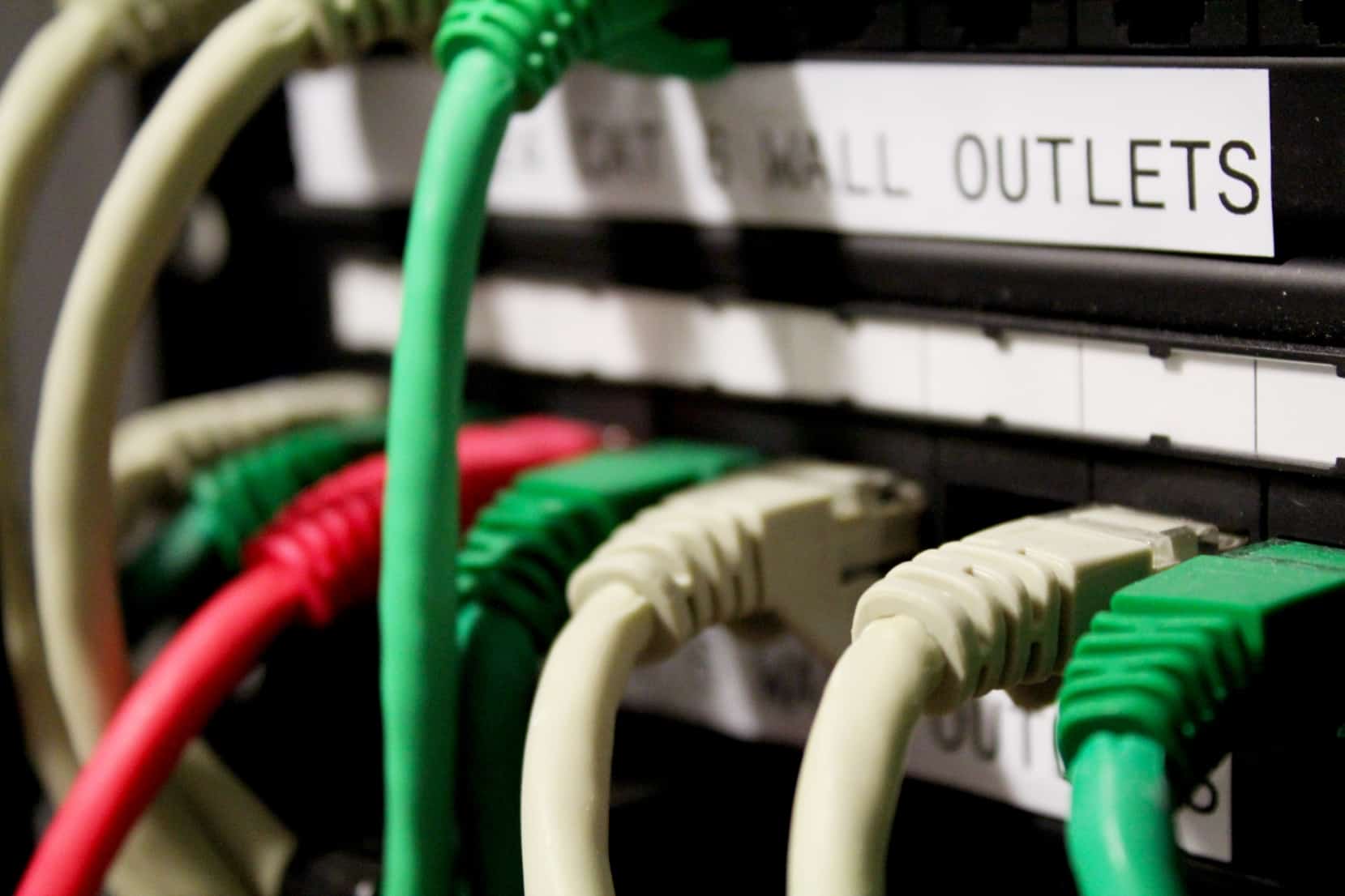 Data Network Cabling in Education - PSS Installations