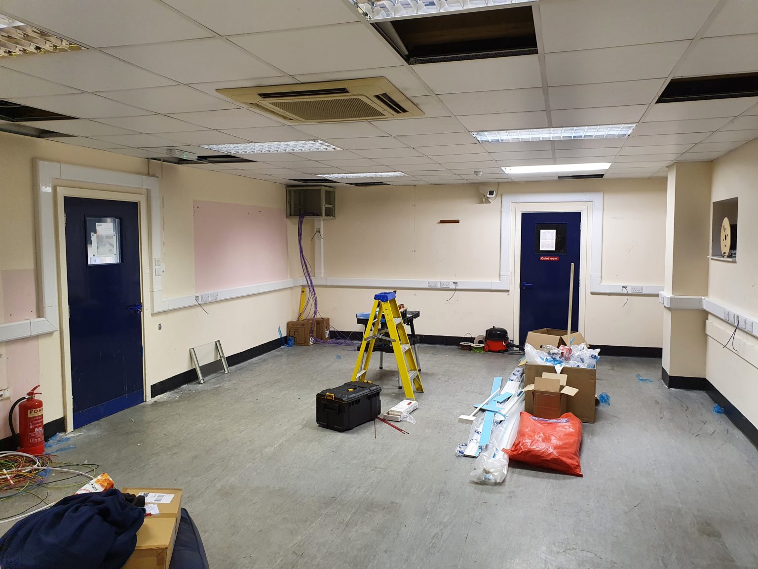 Network Cabling & Electrical Works London - PSS Installations