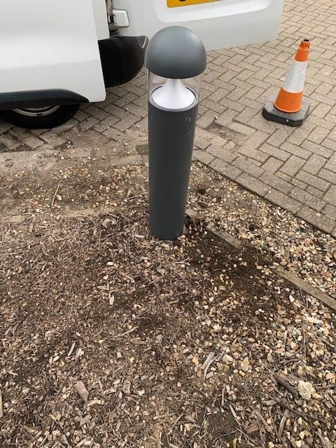 Replacing and upgrading lighting bollards for LED - PSS Installations