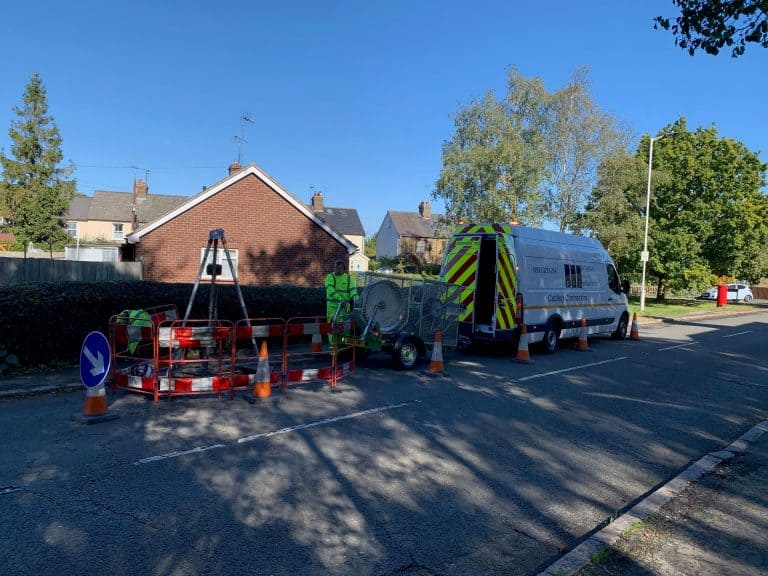 Fibre Subduct Installation - PSS Installations