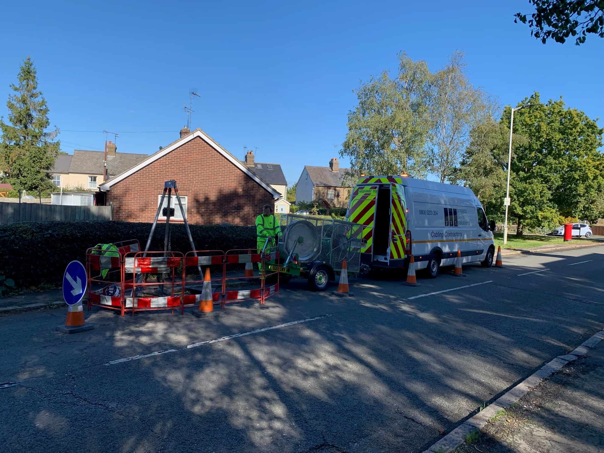 Fibre Subduct Installation - PSS Installations