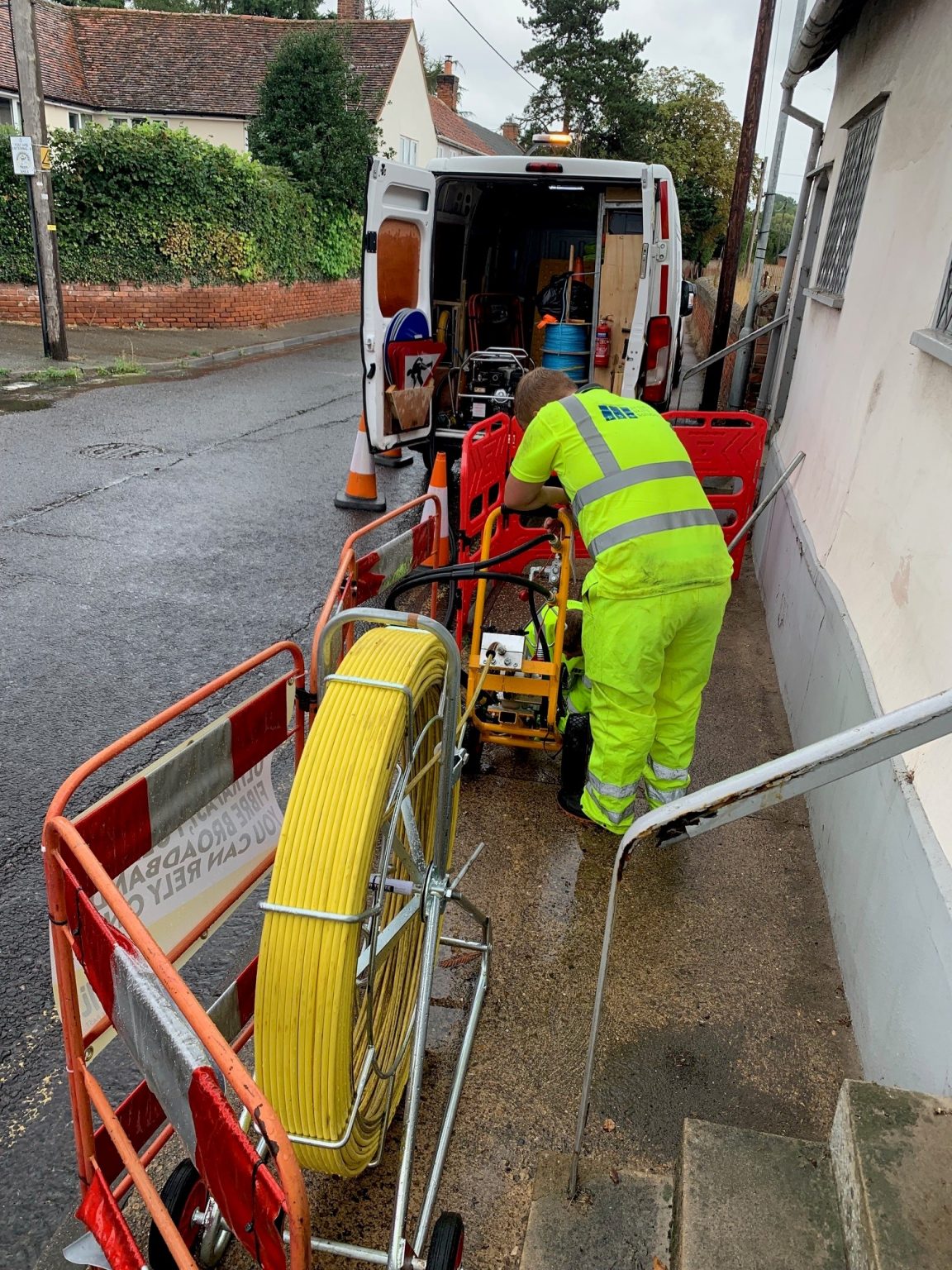 Fibre Subduct Installation - PSS Installations