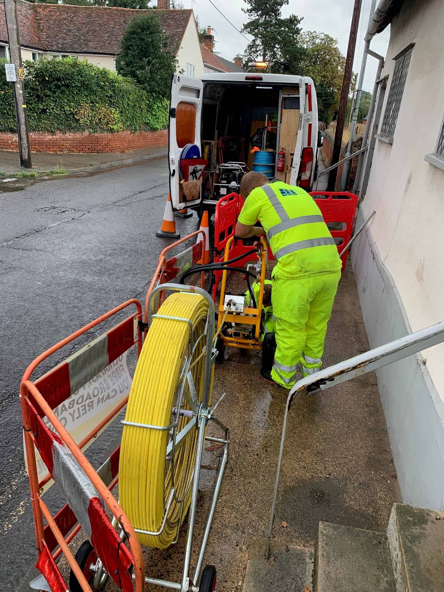Fibre Subduct Installation - PSS Installations