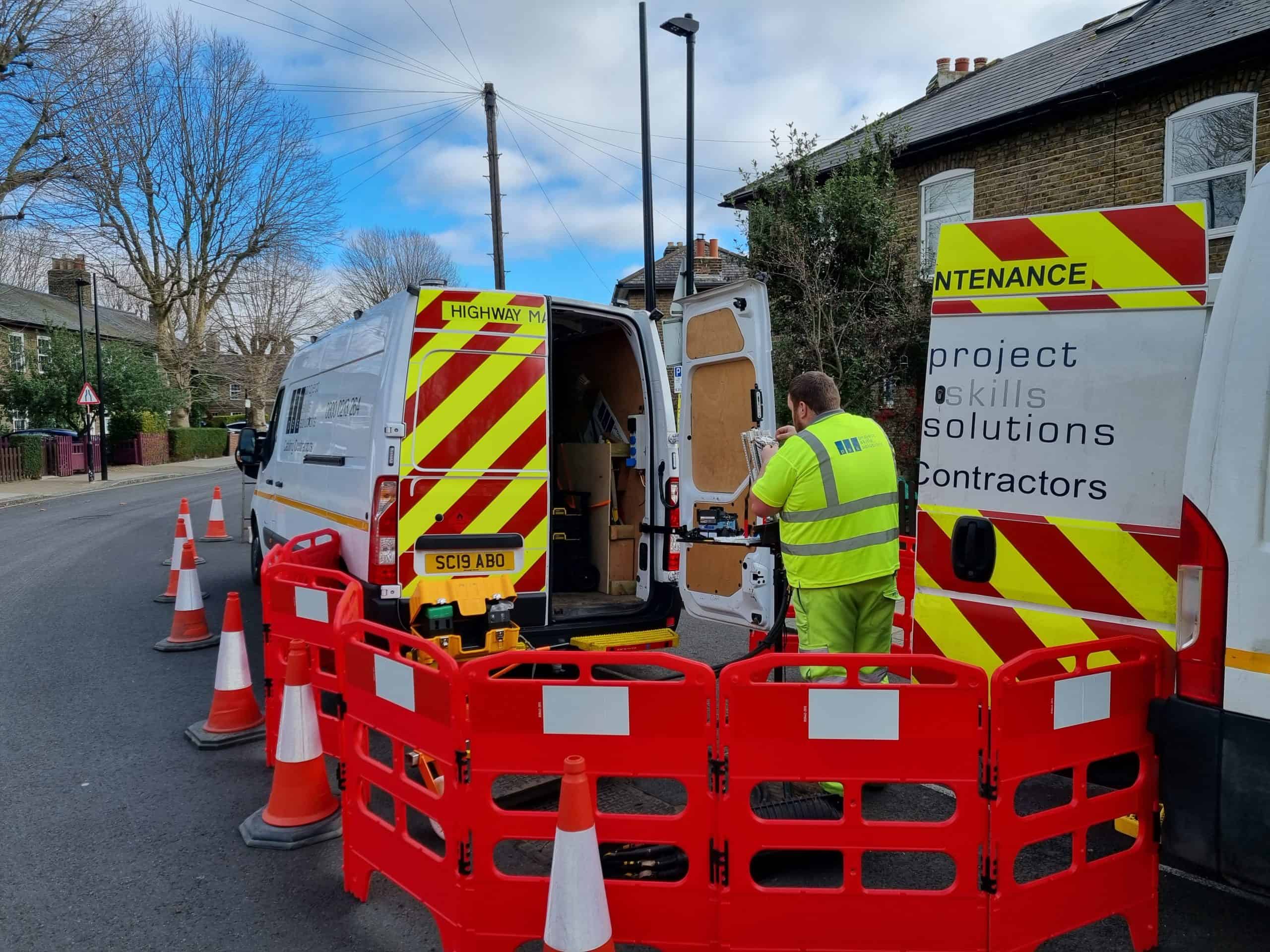 Fibre Optic Testing - VM02 Network - PSS Installations