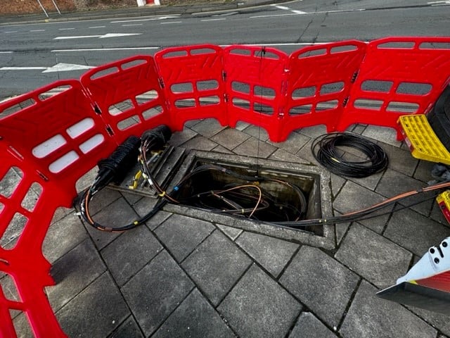 Fibre Optic Testing - VM02 Network - PSS Installations