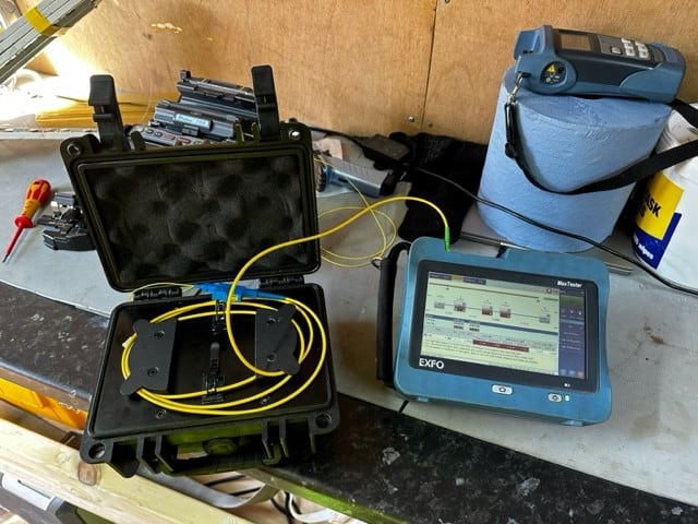 Fibre Optic Testing - PSS Installations