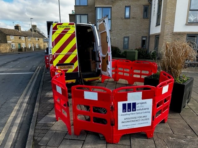 Fibre Optic Testing - VM02 Network - PSS Installations