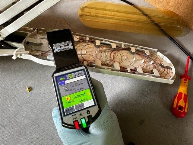 Fibre Optic Testing - VM02 Network - PSS Installations